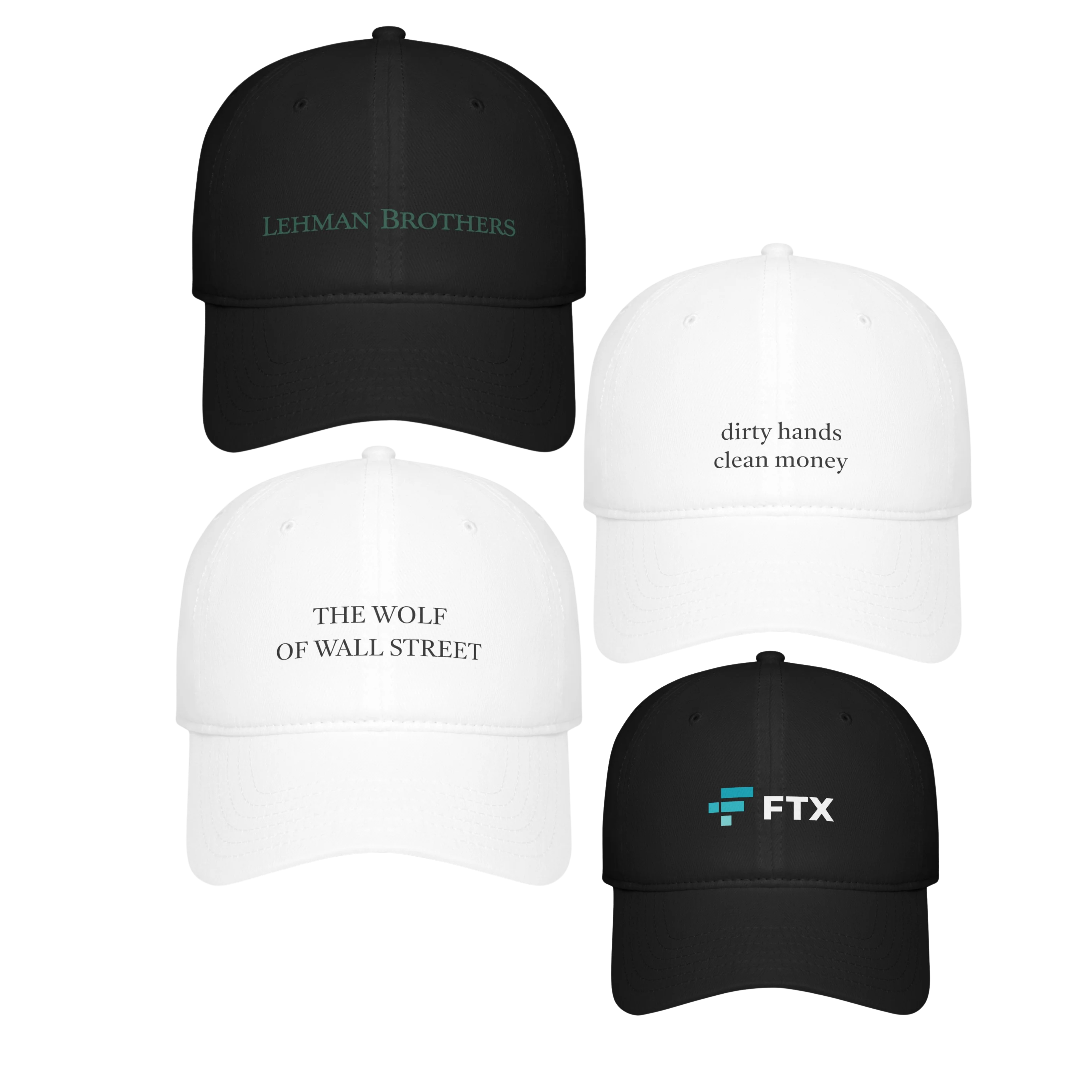 Funny Hats | Finance Bro